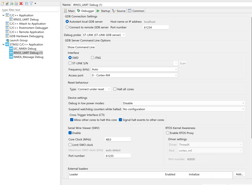 How to connect Quectel L89H module to STM32WL55JC1 ...