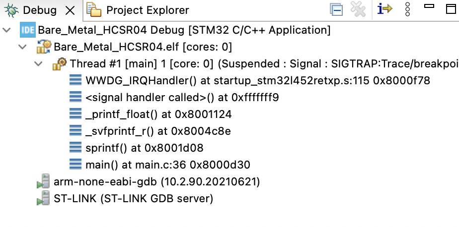Solved Solved Sprintf With Floating Point Number Enters Stmicroelectronics Community