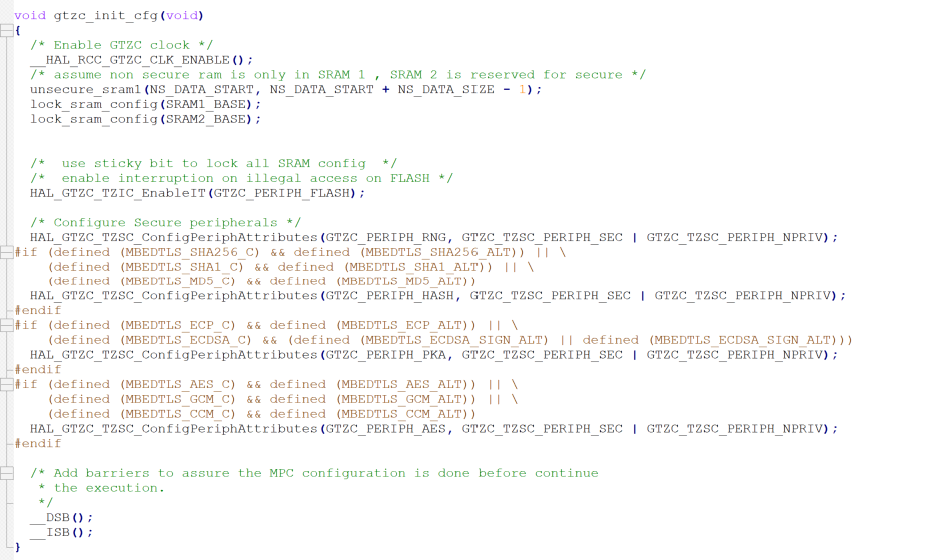 Tfm Applications Test Protections Denied But Not Stmicroelectronics Community