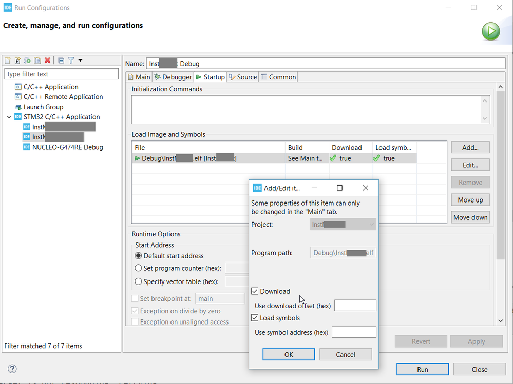 Stm32CubeIDE: Debugging without Programming/Flashi ... Stm32CubeIDE: Debugging without Programming/Flashi ...