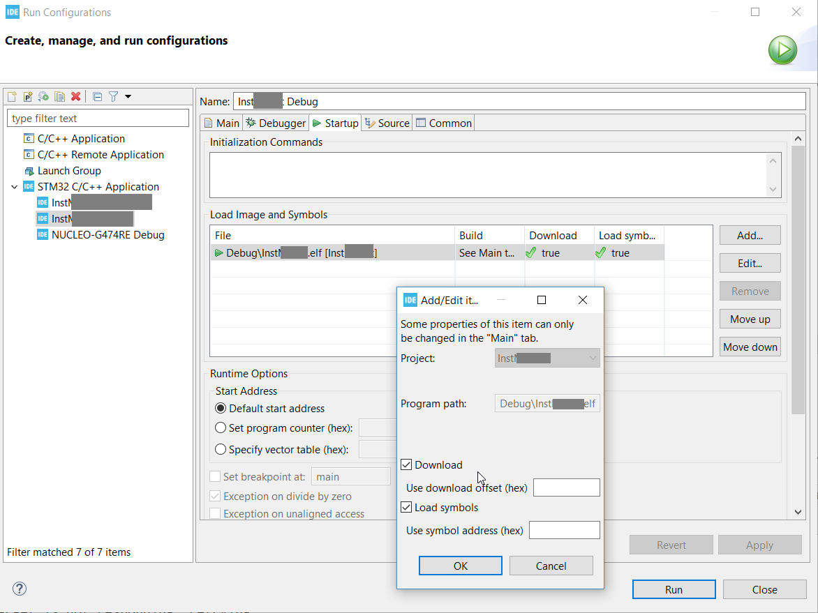 Stm32CubeIDE: Debugging without Programming/Flashi ... Stm32CubeIDE: Debugging without Programming/Flashi ...