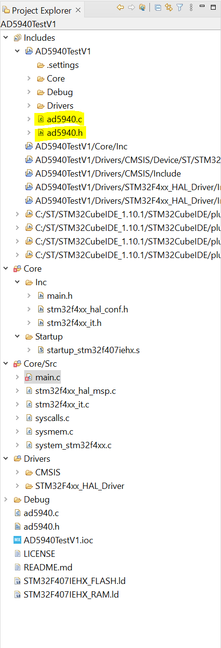 Source File Initialization Errror Stmicroelectronics Community