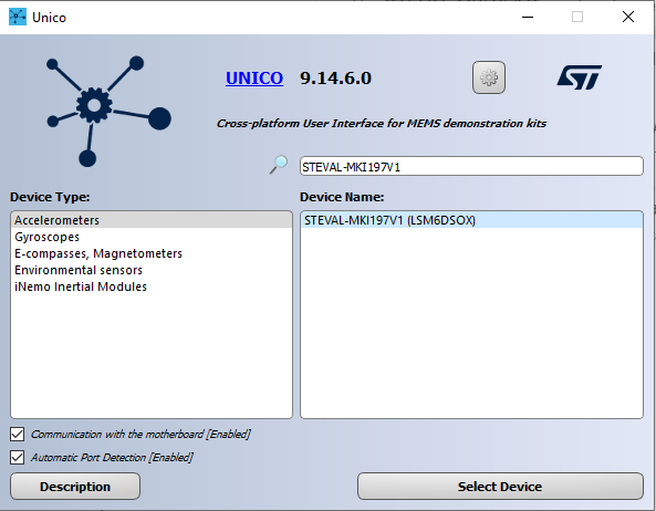 Solved: The WHO_AM_I register value does not match the dev... - STMicroelectronics Community