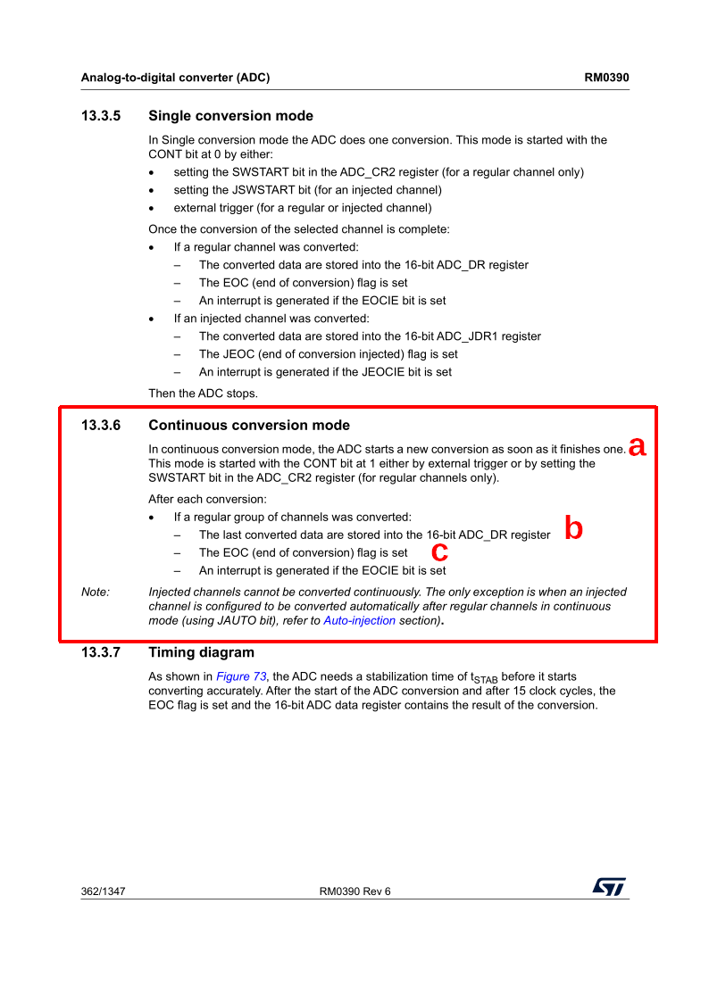 Solved Fast Adc Polling With Stm32f466 Stmicroelectronics Community 1368