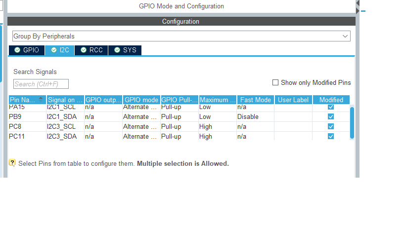 HAL_I2C_Mem_Read returns nothing? - STMicroelectronics Community