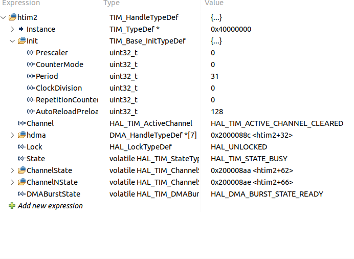 Tim I2s Using Spi Stmicroelectronics Community