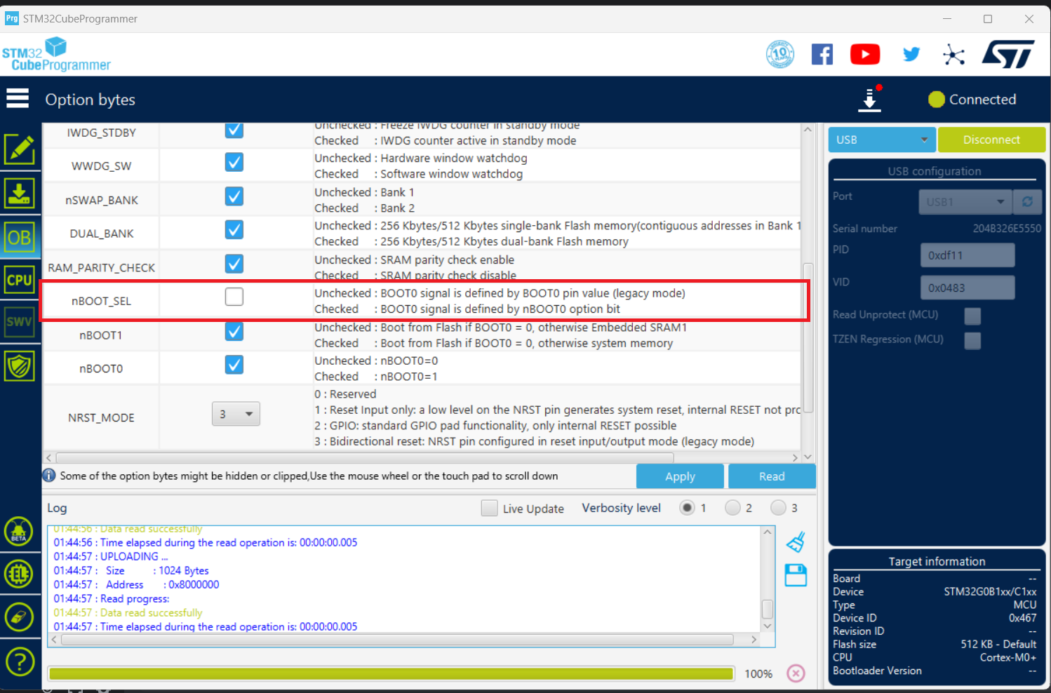 Stm32 Usb Bootloader Stmicroelectronics Community