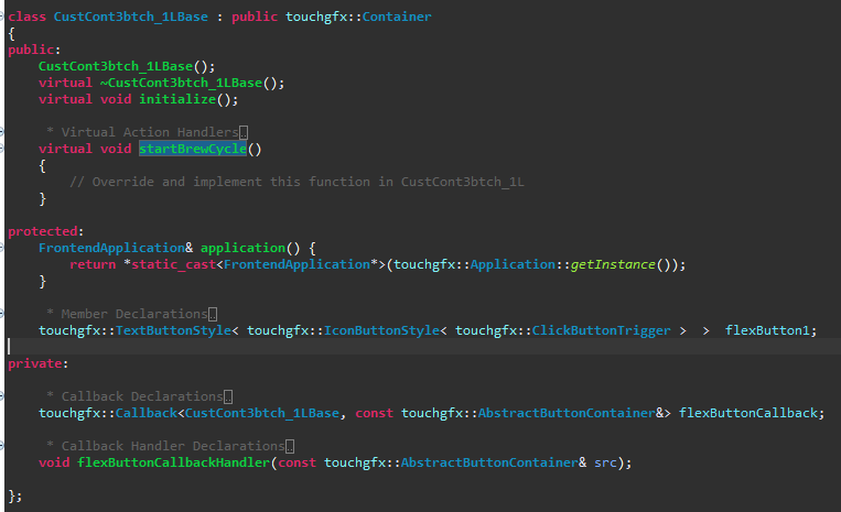 Solved: How do I trigger a new virtual function when a tou ...