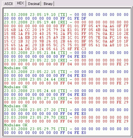 How to make a new widget to show log text or data ...