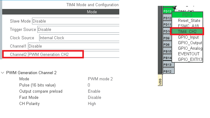 PWM mod. Where in the code is the microcontroller ... - STMicroelectronics Community