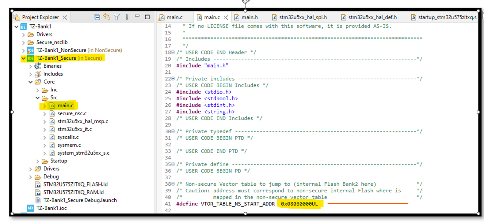 Solved How To Resolve Hardfault Exception Issue When Tr Stmicroelectronics Community