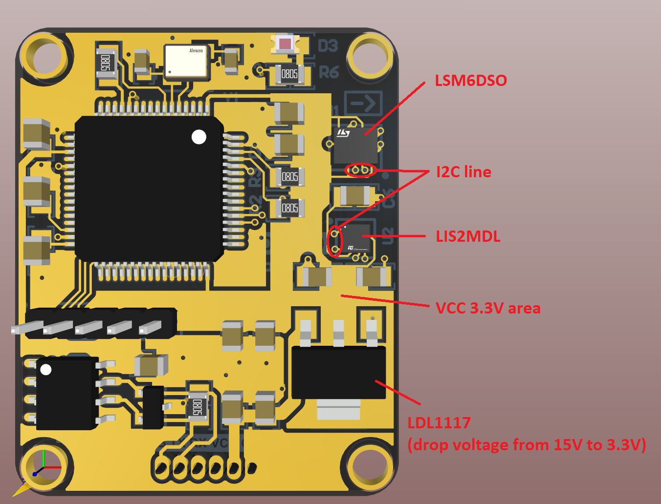Solved: Getting true north with the LIS2MDL and LSM6DSO se... - STMicroelectronics Community