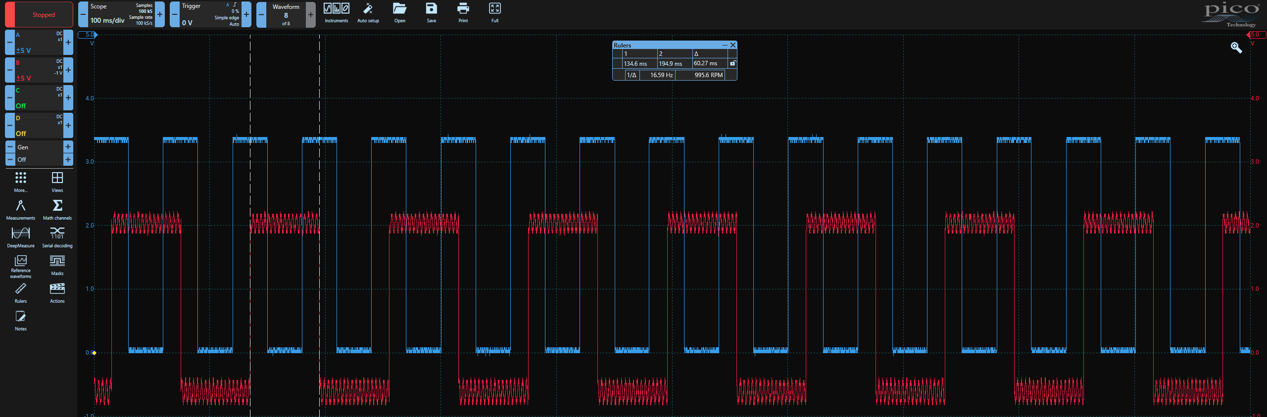 How Can I Set The Timer To Trigger Adc On Counter Stmicroelectronics Community