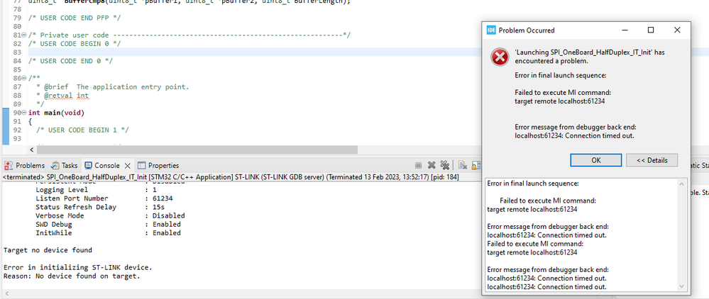 Solved: EVB NUCLEO-U575ZI-Q is not responding, when trying ... Solved: EVB NUCLEO-U575ZI-Q is not responding, when trying ...