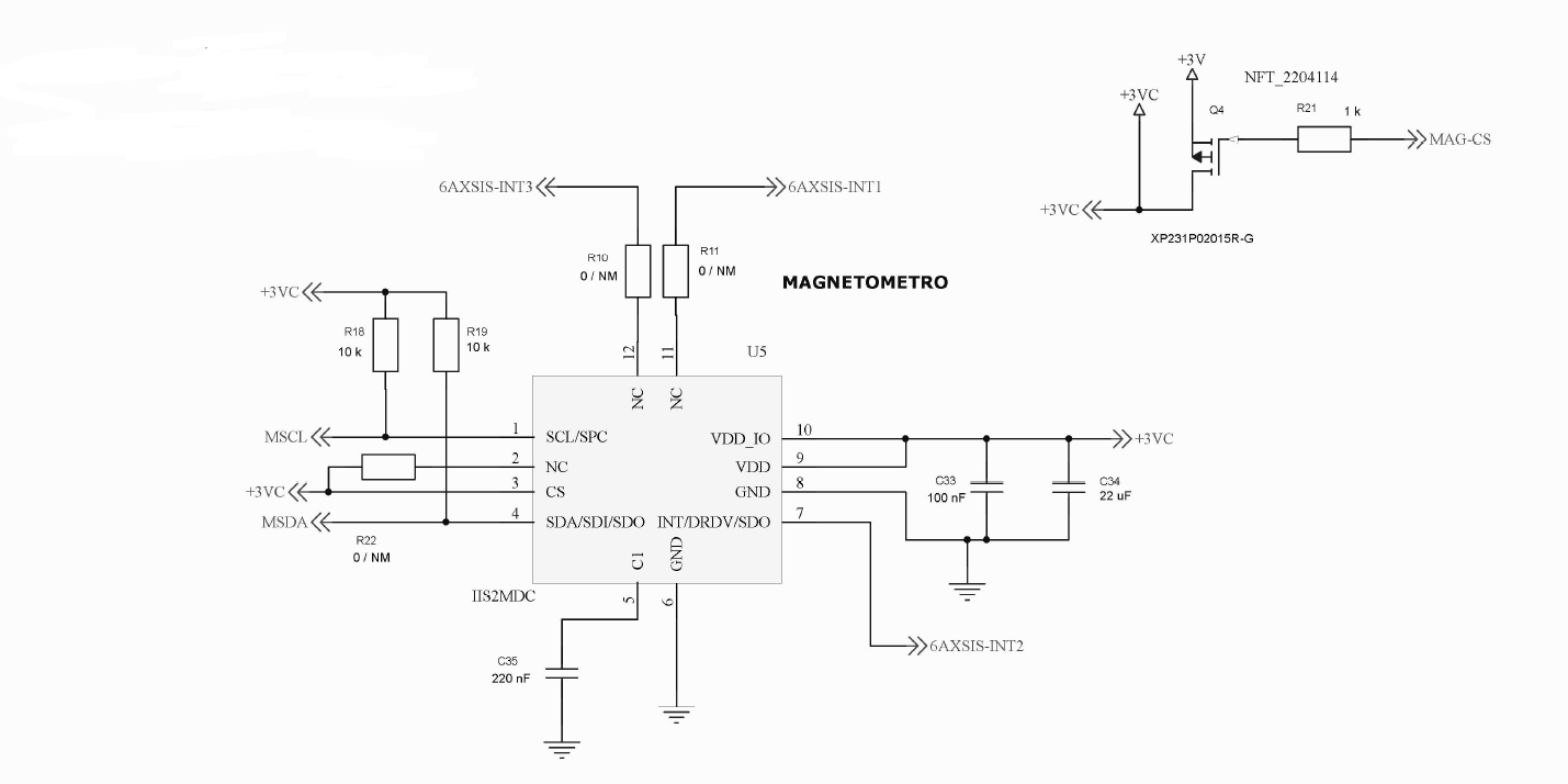 lsm303agr power-down current consumption? - STMicroelectronics Community