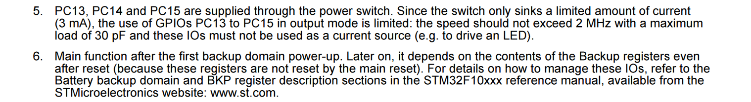 Solved: STM32L452 LSE & PC13 Errata - STMicroelectronics Community