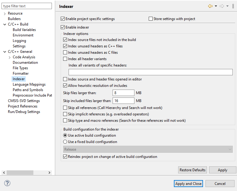When I Build Code In Release Configuration Stm32c Stmicroelectronics Community