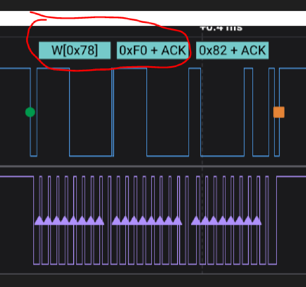 I2c Communication Address Issue Stmicroelectronics Community