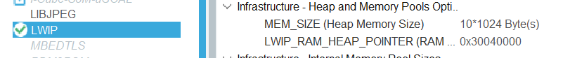 Stm32h723zg Creating Tcp Ip With Lwip But Cannot S Stmicroelectronics Community