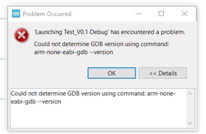 Problems with STM32IDE together with NUCLEO-L010RB - STMicroelectronics Community