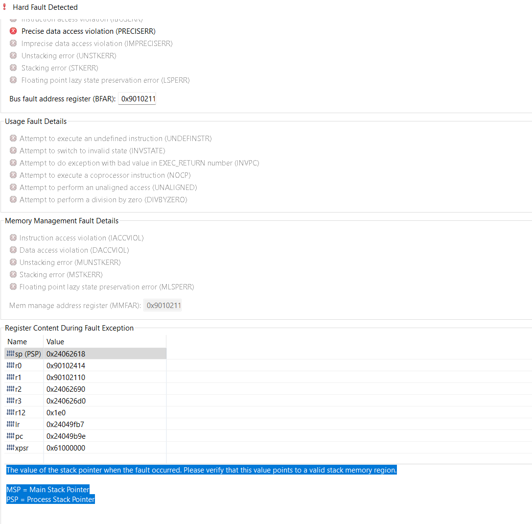 How To Safely Write To External Flash While Using Stmicroelectronics Community