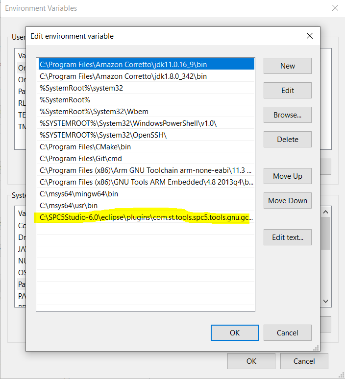 Facing This Error While Trying To Build A Project Stmicroelectronics Community