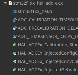 STM32F469 ADC calibration not compiling - STMicroelectronics Community