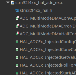 STM32F469 ADC calibration not compiling - STMicroelectronics Community