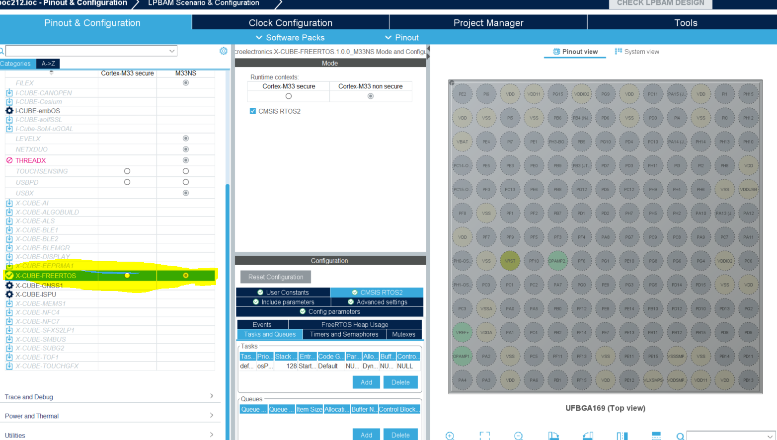 Solved Facing Issue In Project Creation Through Stm32cube Stmicroelectronics Community 