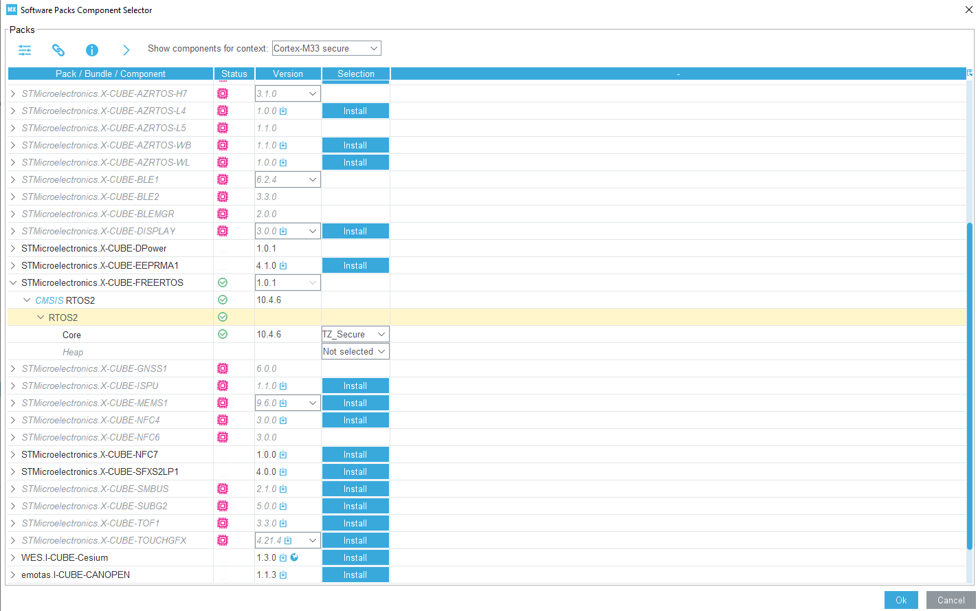 Solved Facing Issue In Project Creation Through Stm32cube Stmicroelectronics Community 7437