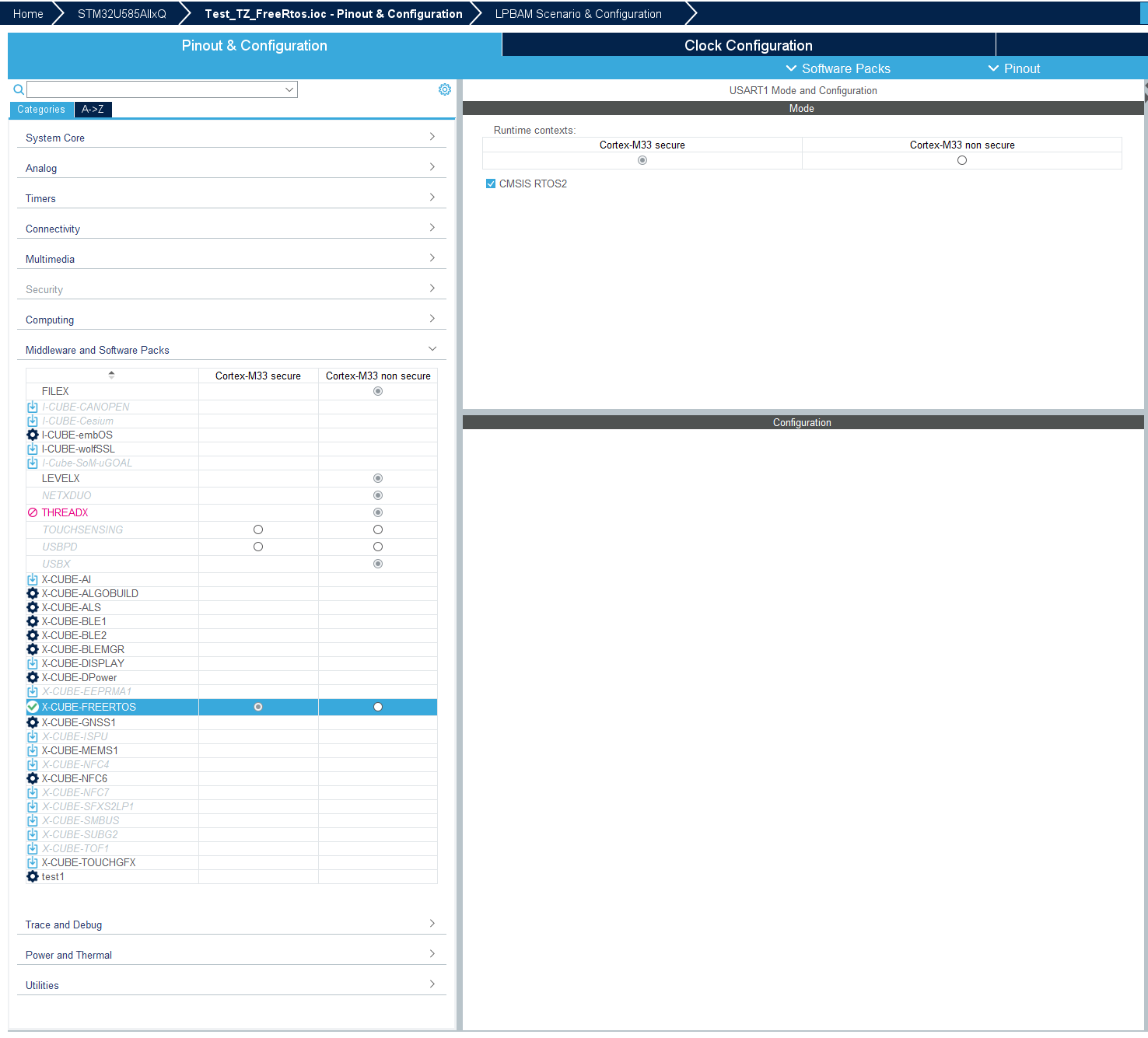 Solved Facing Issue In Project Creation Through Stm32cube Stmicroelectronics Community