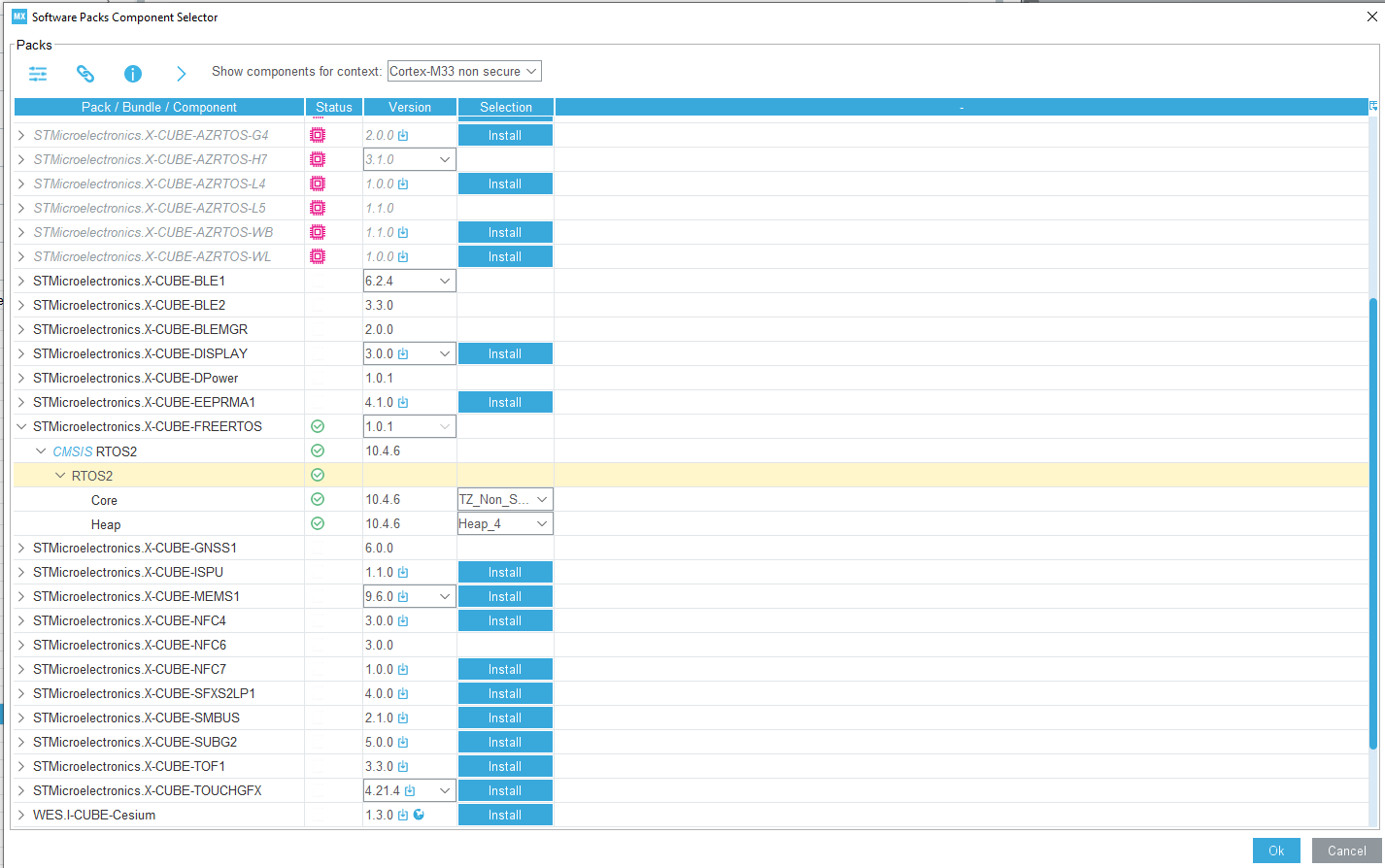 Solved Facing Issue In Project Creation Through Stm32cube Stmicroelectronics Community