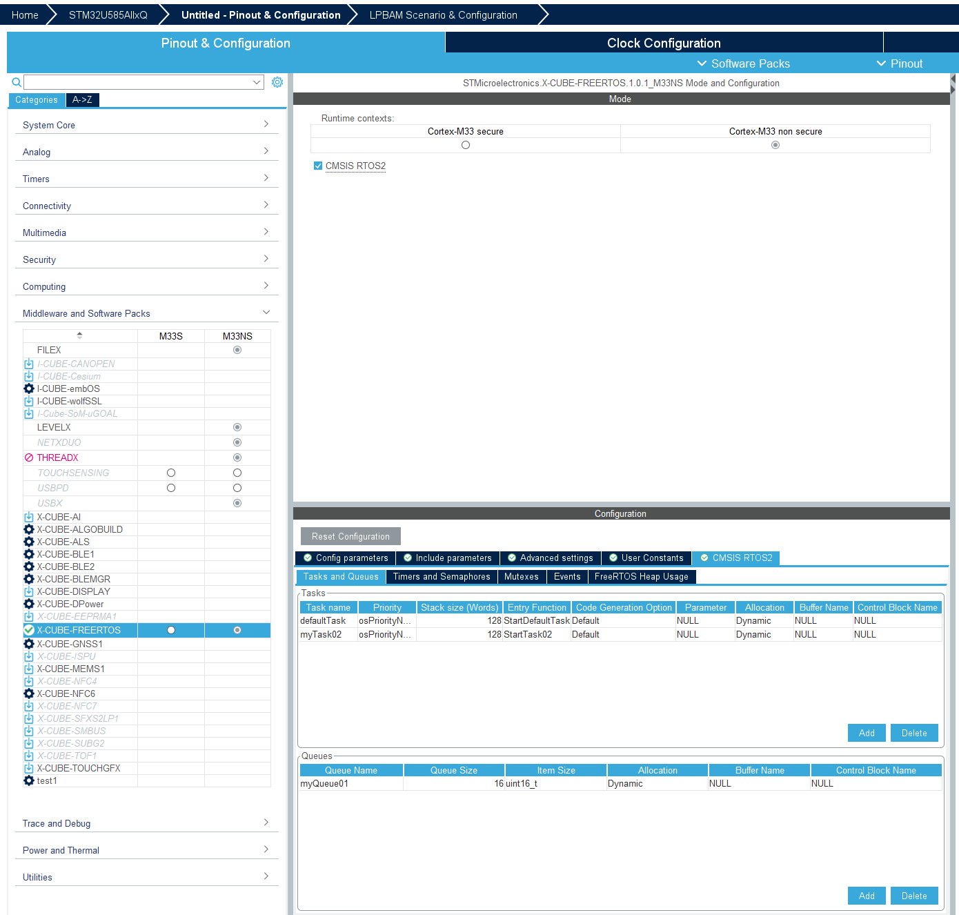 Solved Facing Issue In Project Creation Through Stm32cube Stmicroelectronics Community