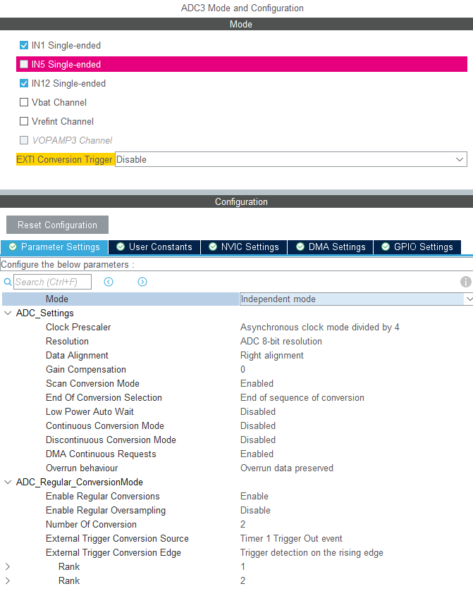 Solved: ADC problem at I don't even know what mode - STMicroelectronics ...