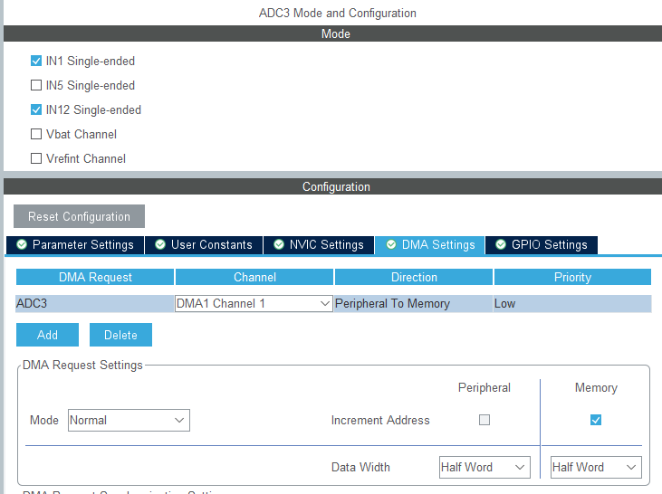 Solved: ADC problem at I don't even know what mode - STMicroelectronics Community