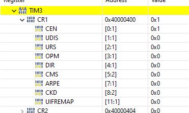 Solved: STM32G0B0 timer3 LL_TIM_ClearFlag_UPDATE not clear... - STMicroelectronics Community