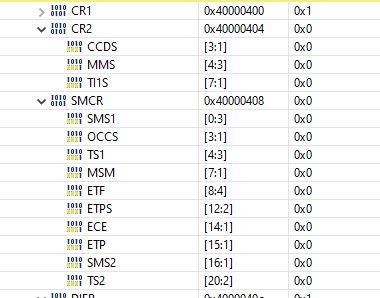 Solved: STM32G0B0 timer3 LL_TIM_ClearFlag_UPDATE not clear... - STMicroelectronics Community