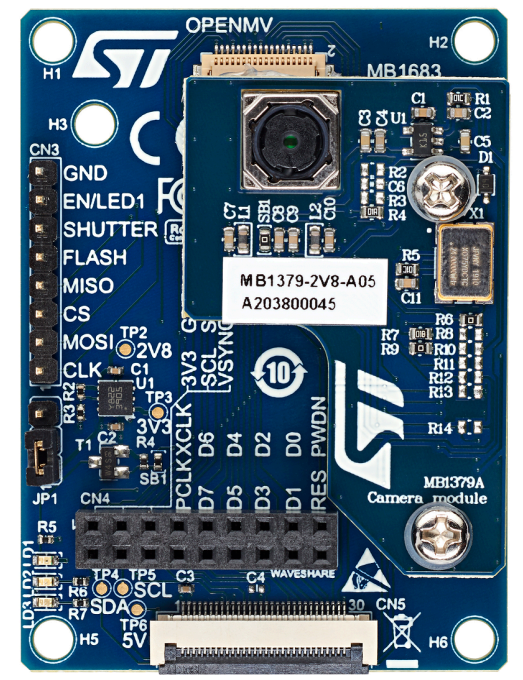 Stm32h747i Eval Camera Stmicroelectronics Community