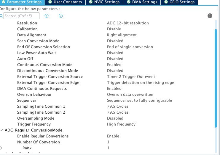 STM32WL55JC1 sampling rate is different - STMicroelectronics Community