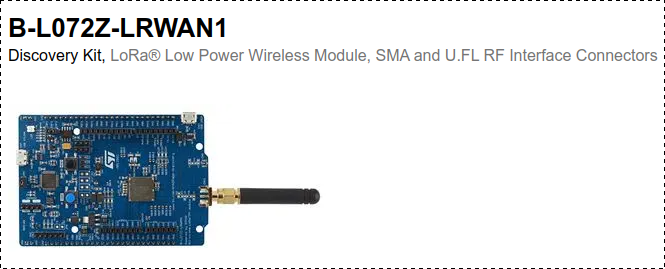 Can Stm32l072cz Be Used For Lora Do They Have A L