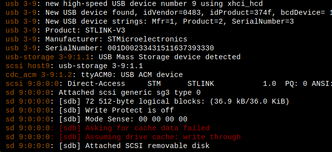 Solved New St Link V3 Minie Not Working On Windows 7