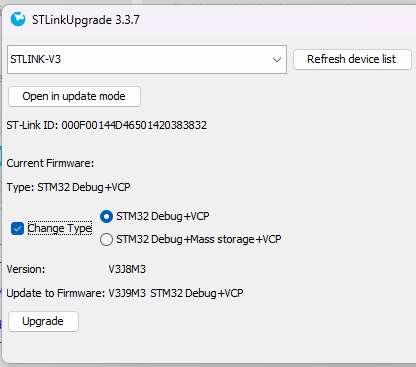 Solved: (new) ST-Link V3 minie not working on Windows ( 7 ... - STMicroelectronics Community