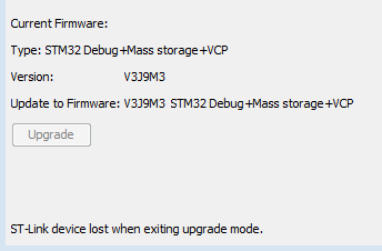 Solved: (new) ST-Link V3 minie not working on Windows ( 7 ... - STMicroelectronics Community
