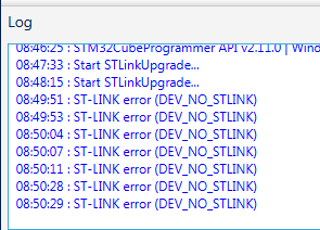 Solved: (new) ST-Link V3 minie not working on Windows ( 7 ... - STMicroelectronics Community