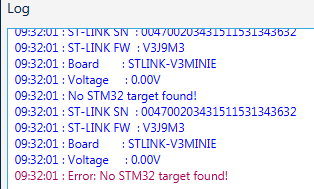 Solved: (new) ST-Link V3 minie not working on Windows ( 7 ... - STMicroelectronics Community