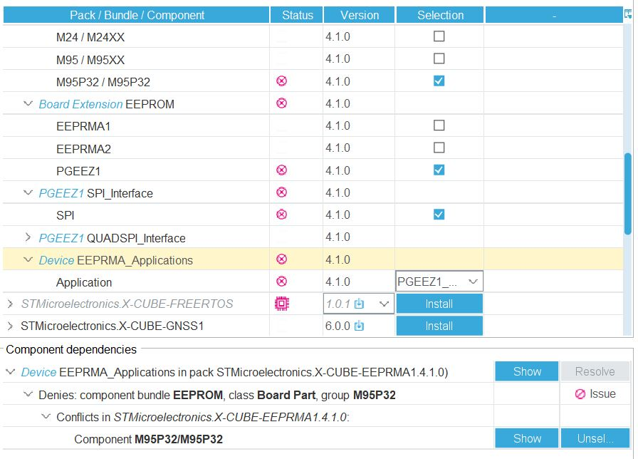 Solved: How to run NUCLEO-PGEEZ1 on NUCLEO-L476RG board? - STMicroelectronics Community