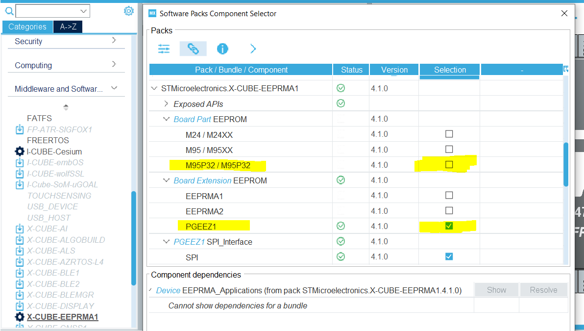 Solved: How to run NUCLEO-PGEEZ1 on NUCLEO-L476RG board? - STMicroelectronics Community