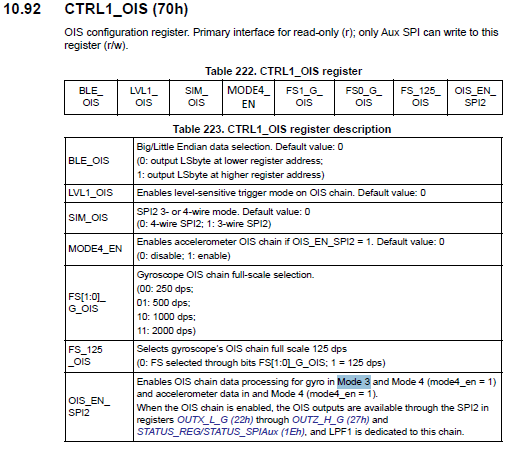 Solved: i am using lsm6dsm (@steval-mki189v evaluation boa ...