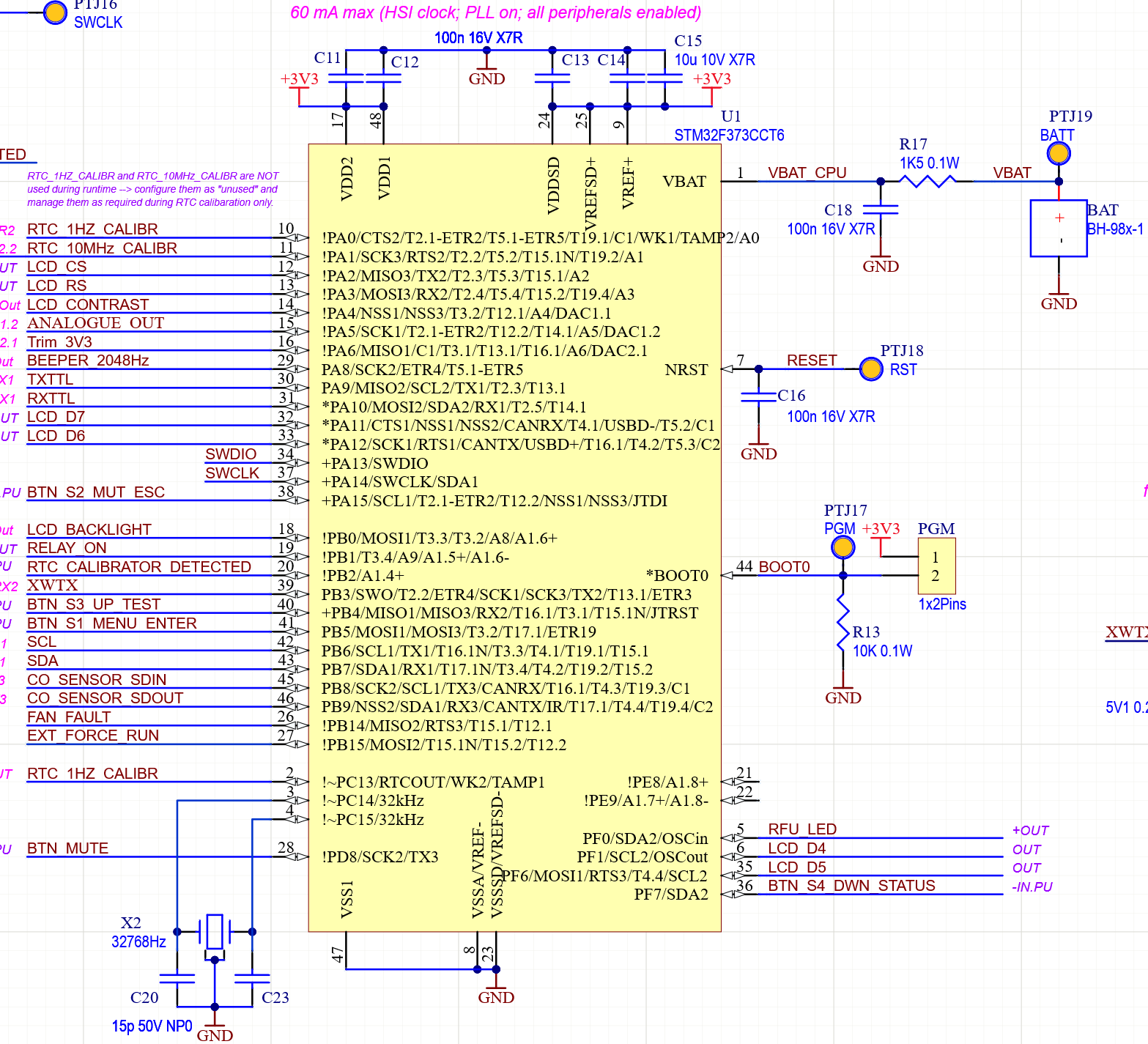 STM32 F3 Option Byte Retention - STMicroelectronics Community