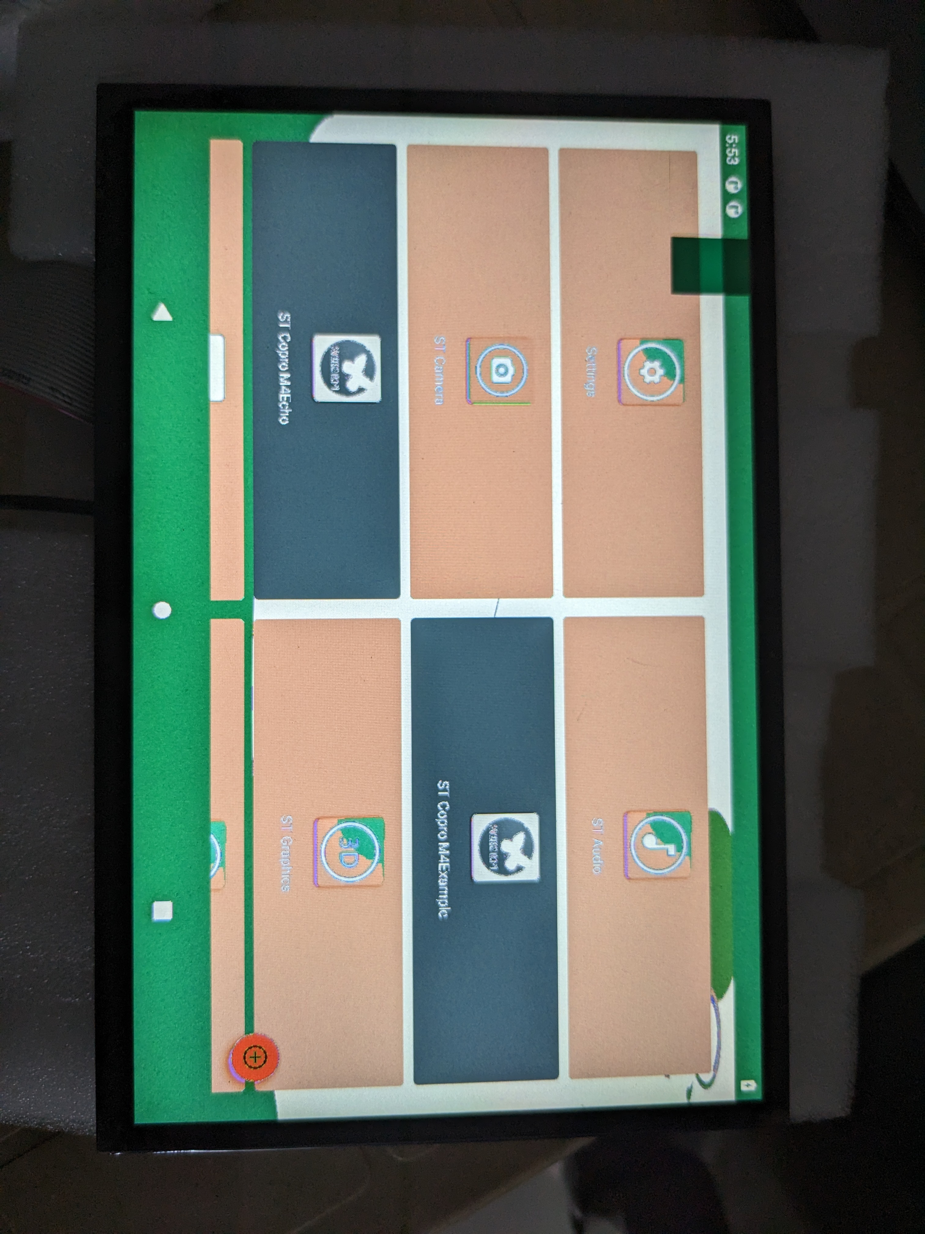 LCD not interpreting colors correctly using LTDC c ...